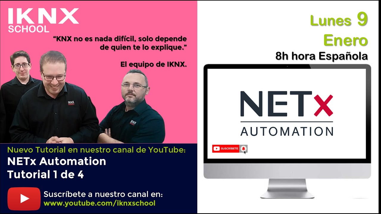 Tips Knx Nº251 Netx Automation Tutorial 1 De 4 Youtube 9258