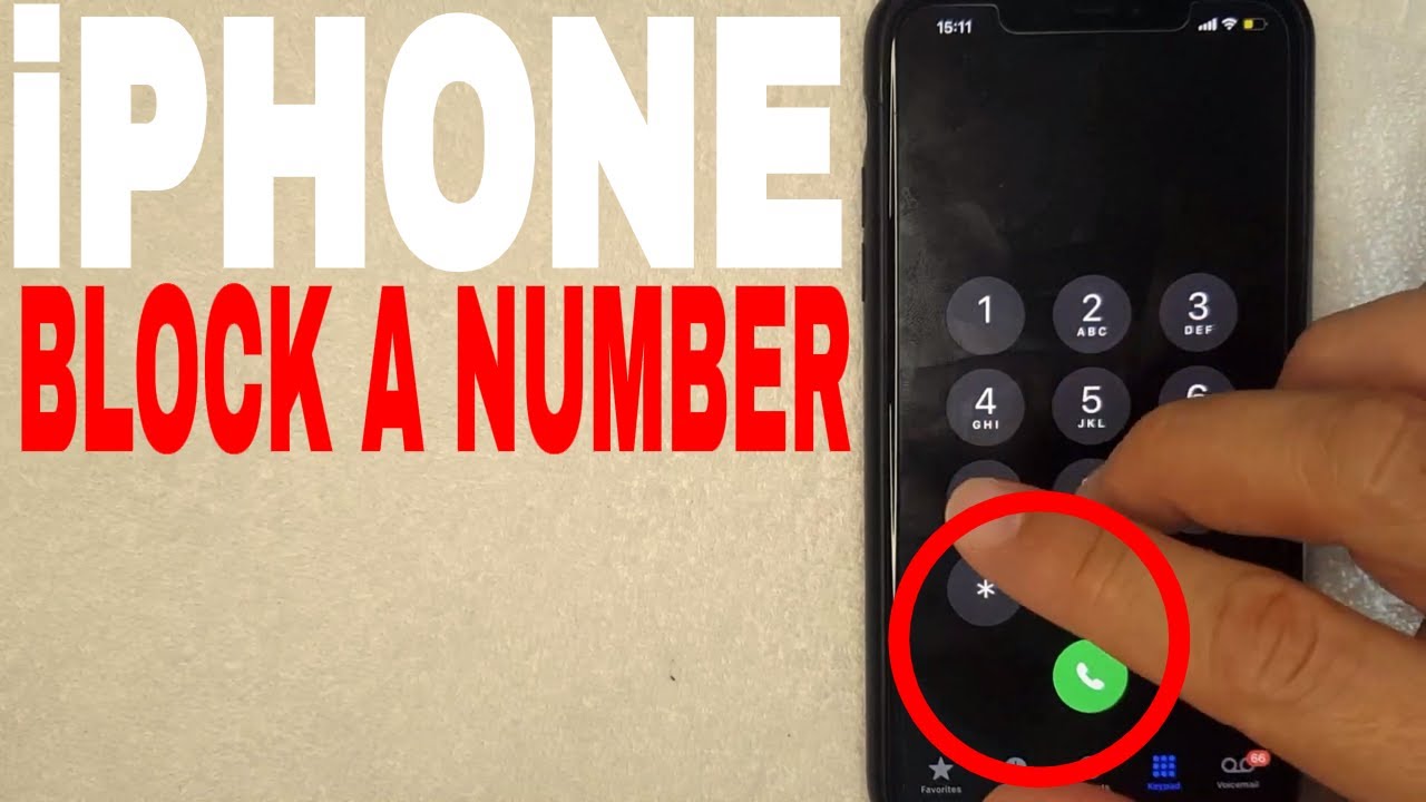 How Do You Block A Number On IPhone YouTube how-do-you-block-a-number-on-iphone-youtube