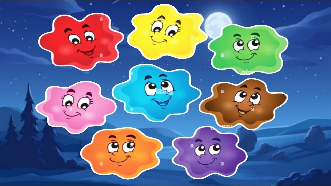 The Colors Song - Let's Learn The Colors! - Learn Colors Video For Kids ...