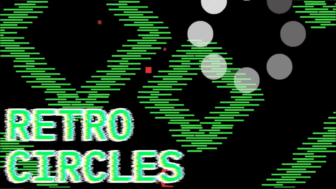 COMPLETED LIVE | Retro Circles 100% | GD #25 - YouTube