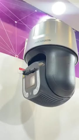 PTZ 360° 40×zoom full night colour hikvision PTZ Camera #automobile # ...