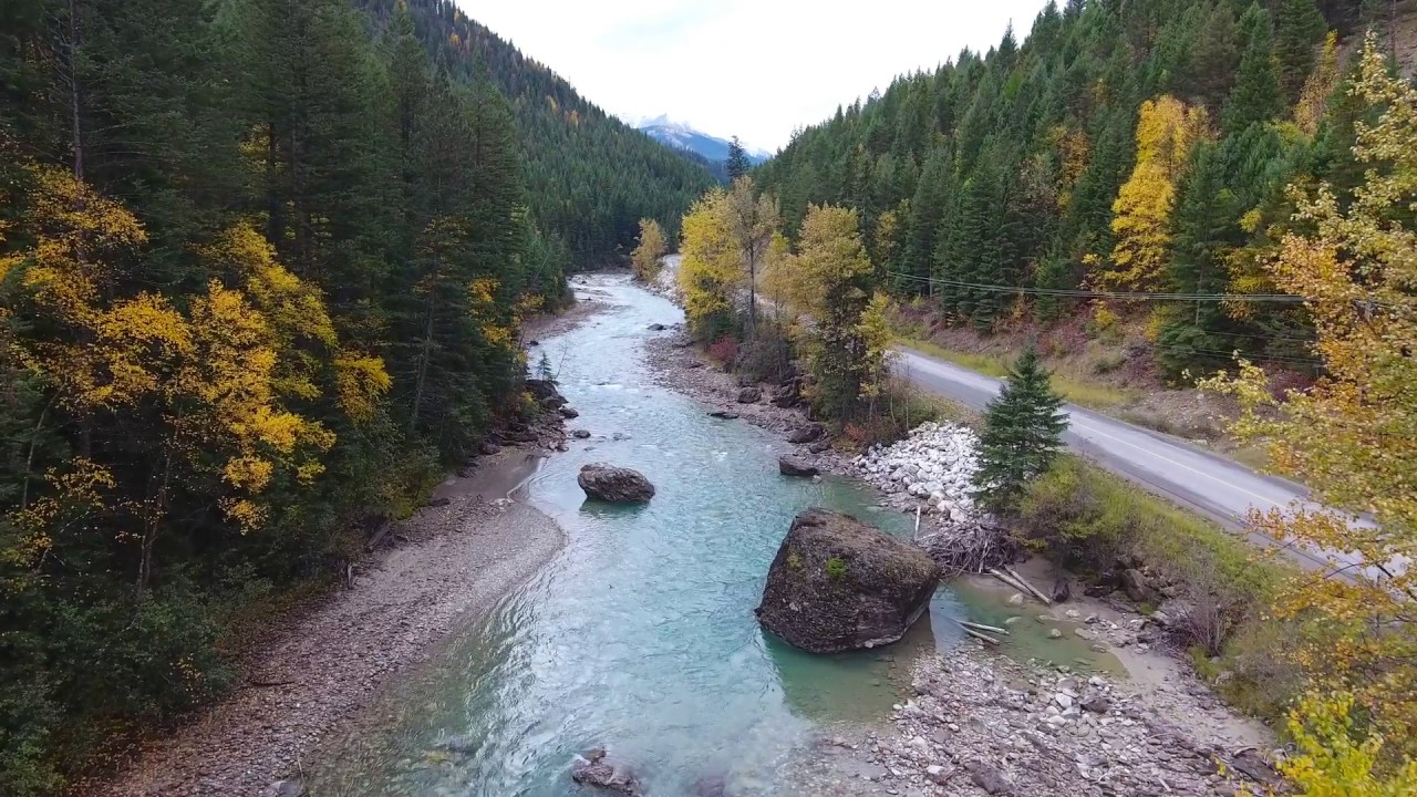 Toby Creek Panorama. - YouTube