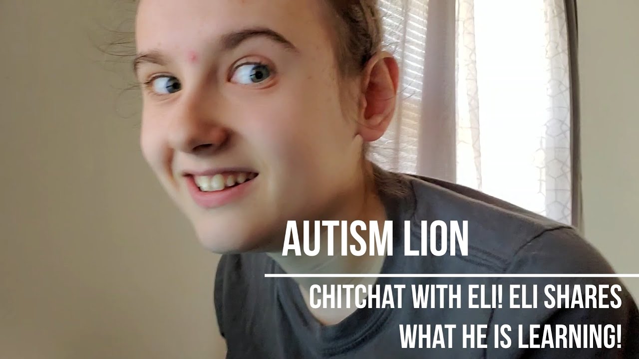 Eli Works on Language! - My Autistic Son and Speech - YouTube