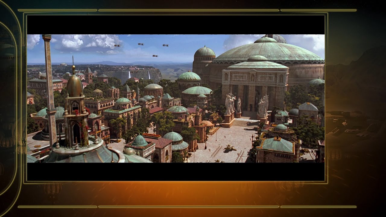 Star Wars Episode I: Naboo Overview Featurette - YouTube