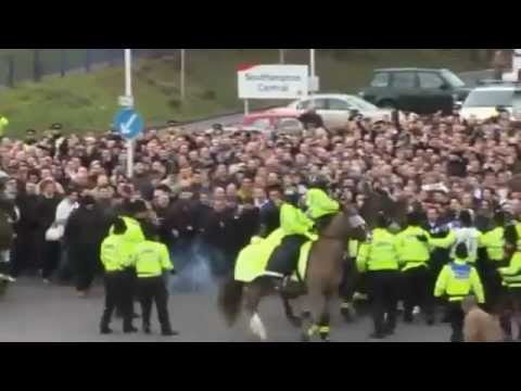 Football Hooligans Documentary: Southampton V Pompey - Crowd Trouble ...