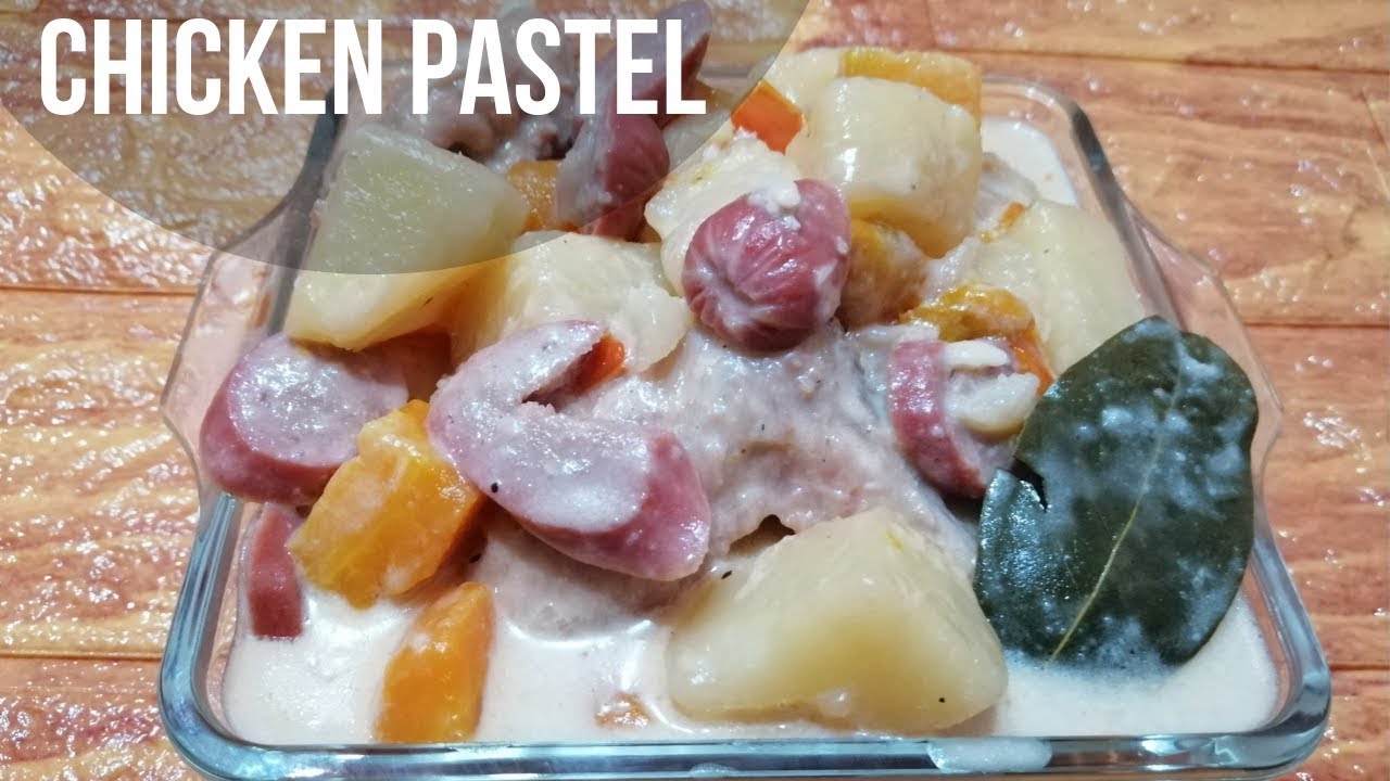 Creamy Chicken Pastel | Filipino Style - YouTube