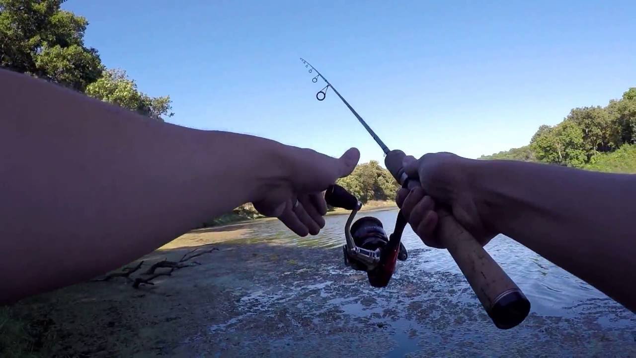 Fishing Prairie Rose and Springbrook State Parks - YouTube