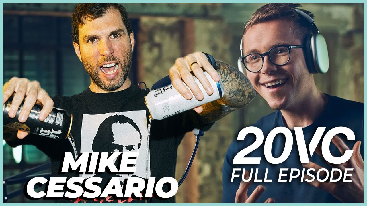 Liquid Death CEO Mike Cessario: How I Turned Canned Water to a $700M ...