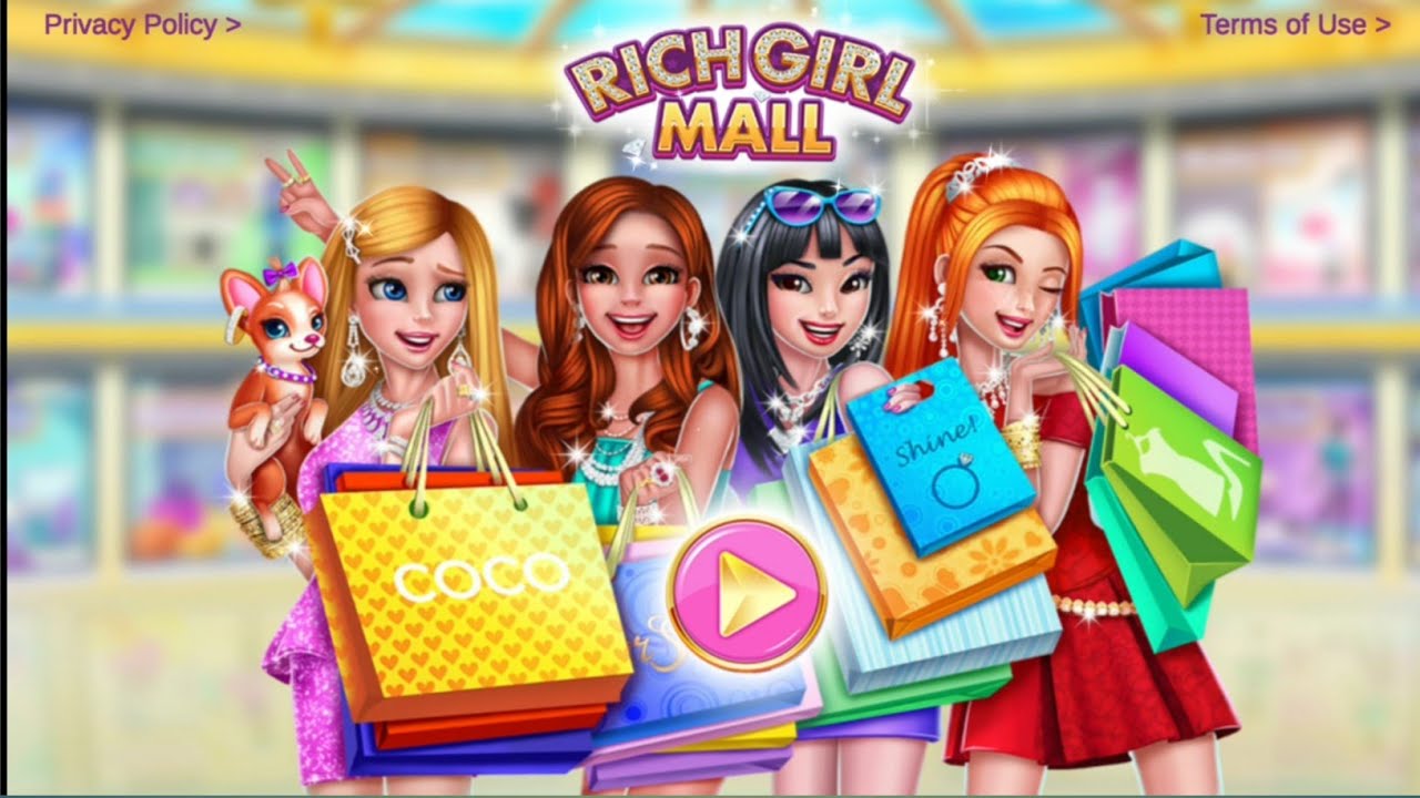 REACH GIRL MALL 2021 BEST ALL GIRL FAMOUS GAME ____ ANDROID GAMEPLAY ...