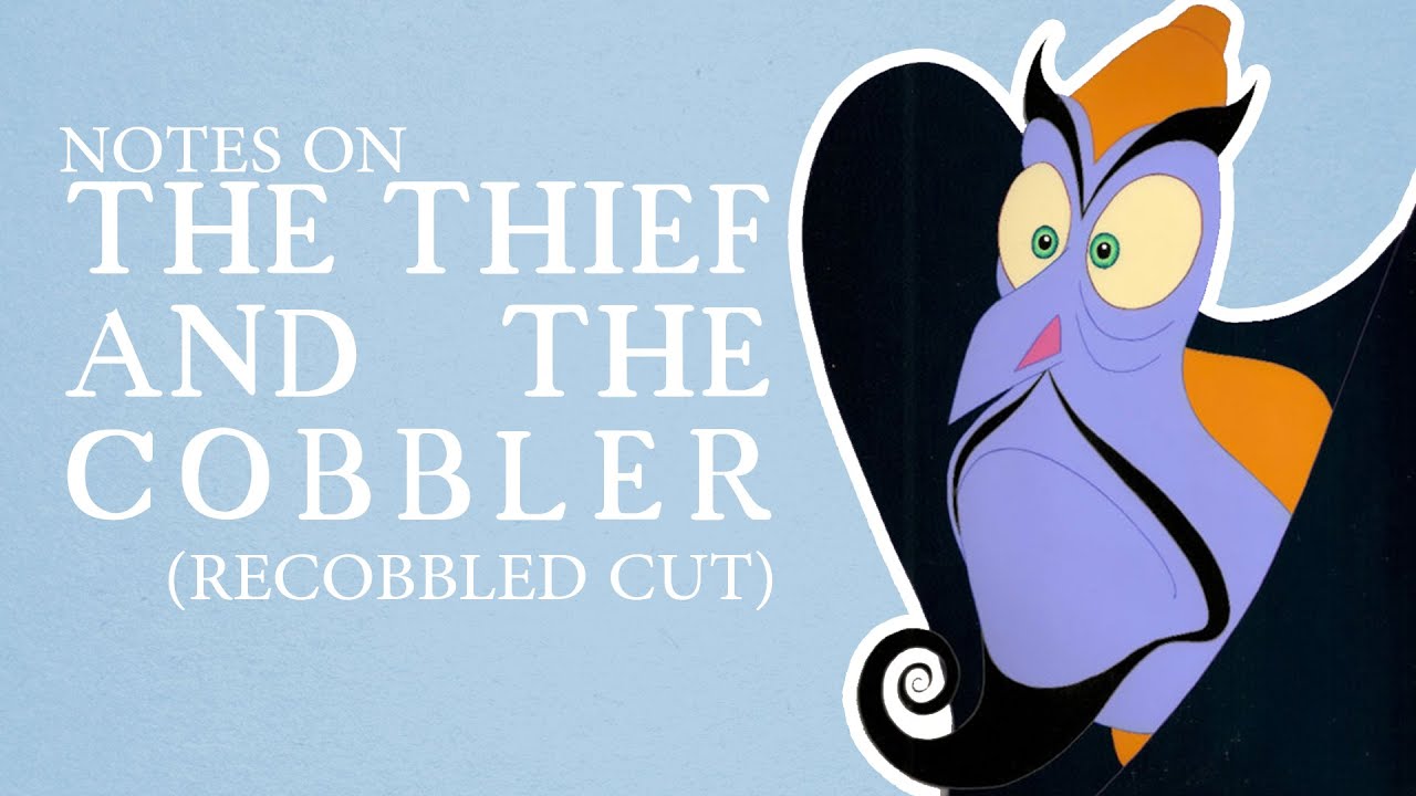 Notes on Animation: The Thief and the Cobbler - YouTube
