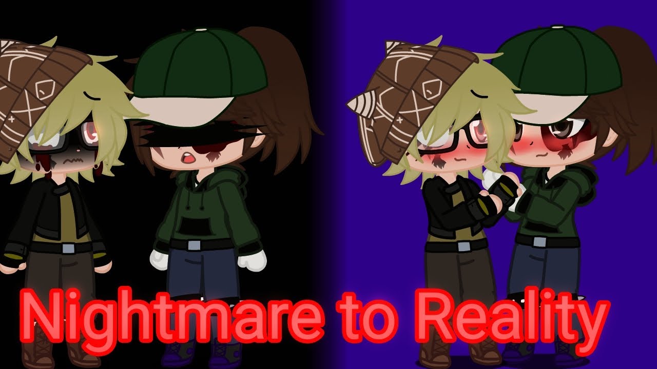 Nightmare to Reality|Gacha club|Fnaf|Sammy E. x Goldie/Elijah ...