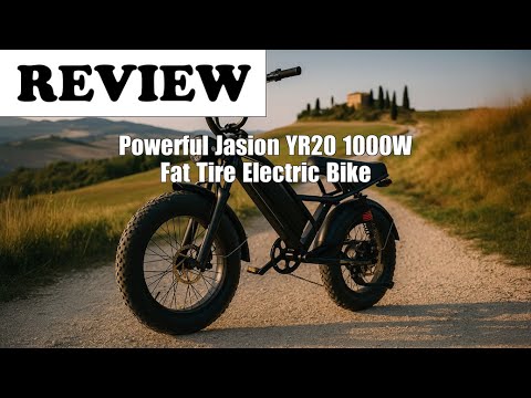 Jasion RetroVolt YR20 Ebike Review: 1000W Peak, 23 MPH, 55-Mile Range ...
