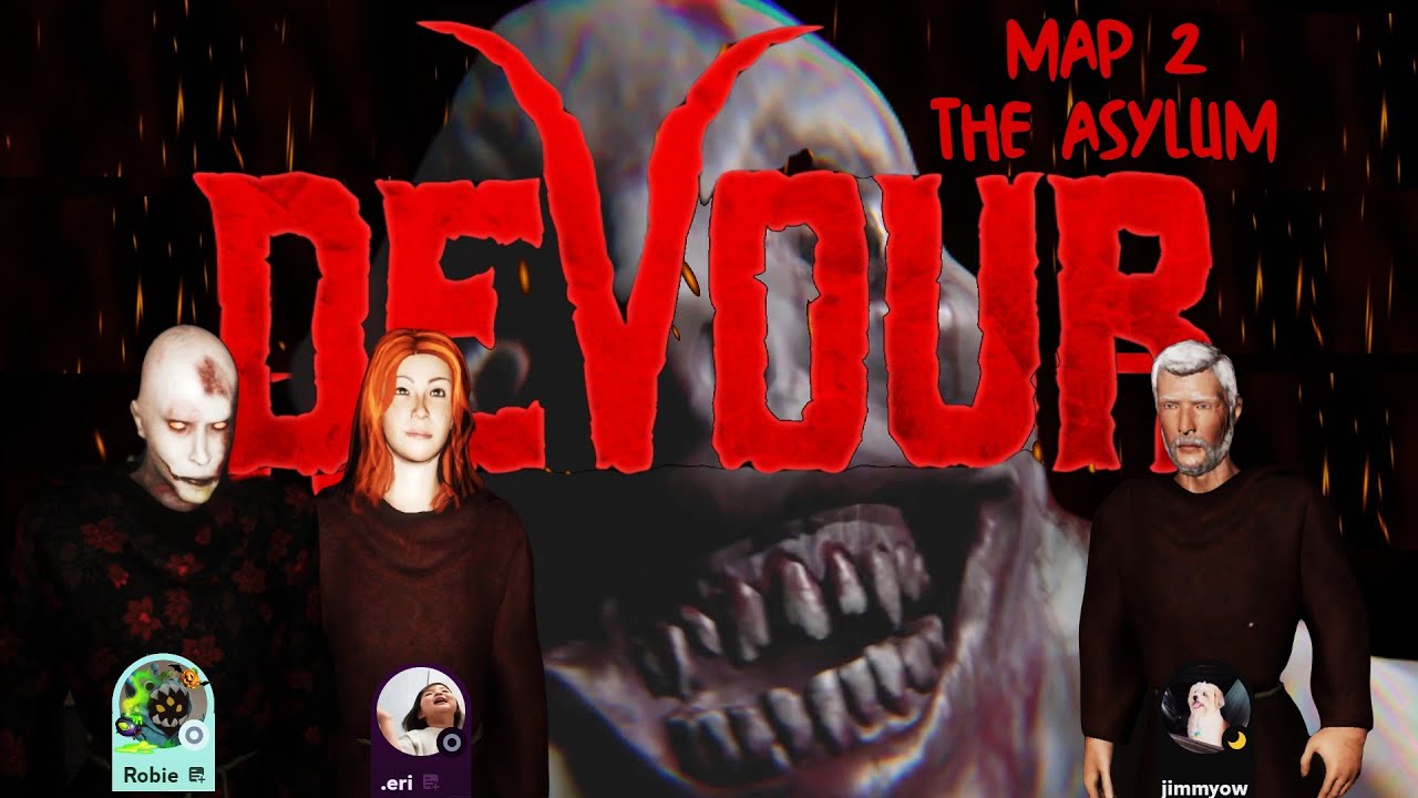 Devour with Friends Gameplay - Map 2: The Asylum | Holy Molly! - YouTube