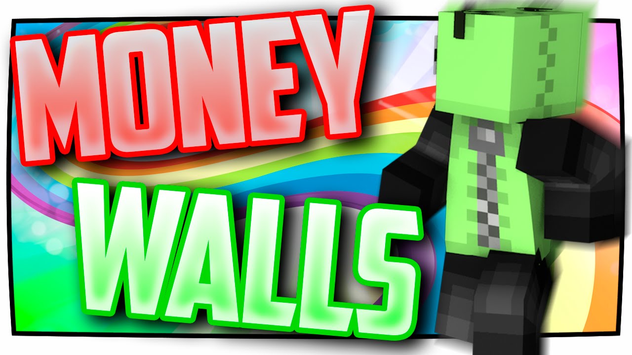 ME PERSIGUE TODO EL MUNDO! | Money Walls - Minecraft - YouTube