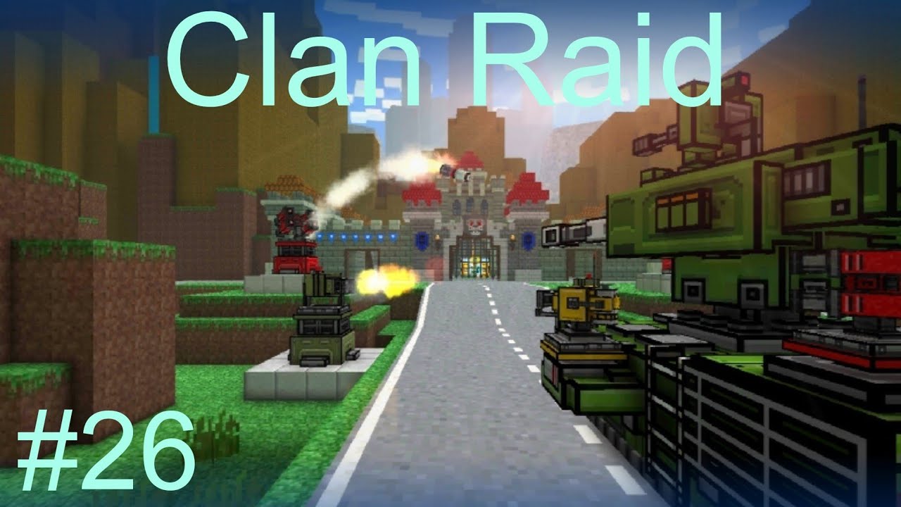 Pixel Gun 3D - Clan Raid Gameplay #26 - YouTube