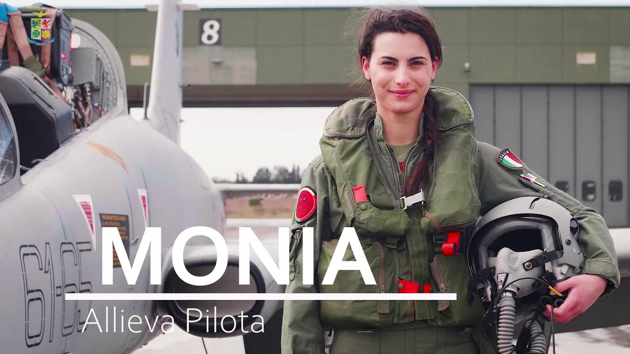 La Donne pilota di caccia in Aeronautica Militare [Italy's Female ...