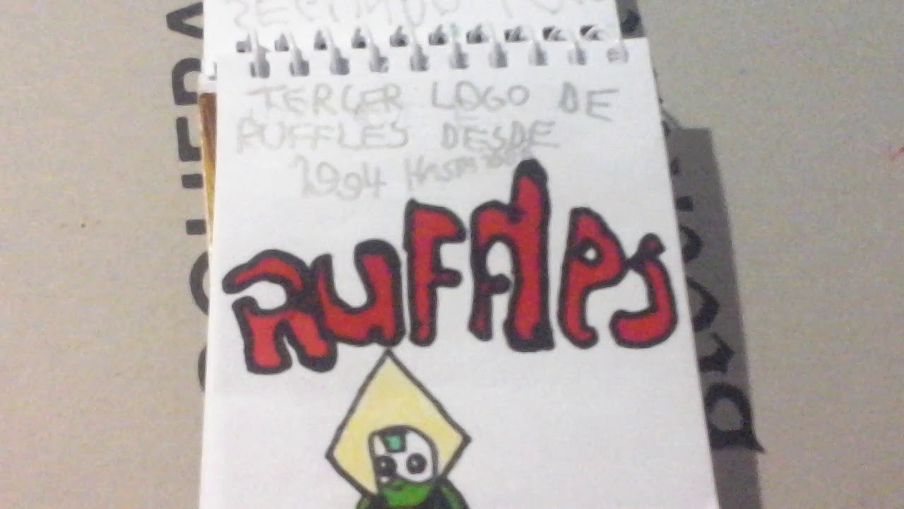 La Evolucion De Logos De Ruffles + Personaje Escondido (Especial 75 ...