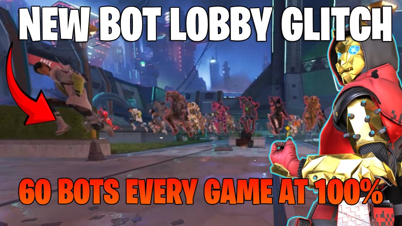 How To GET AFK BOTS On Apex Legends after NEW UPDATE - YouTube