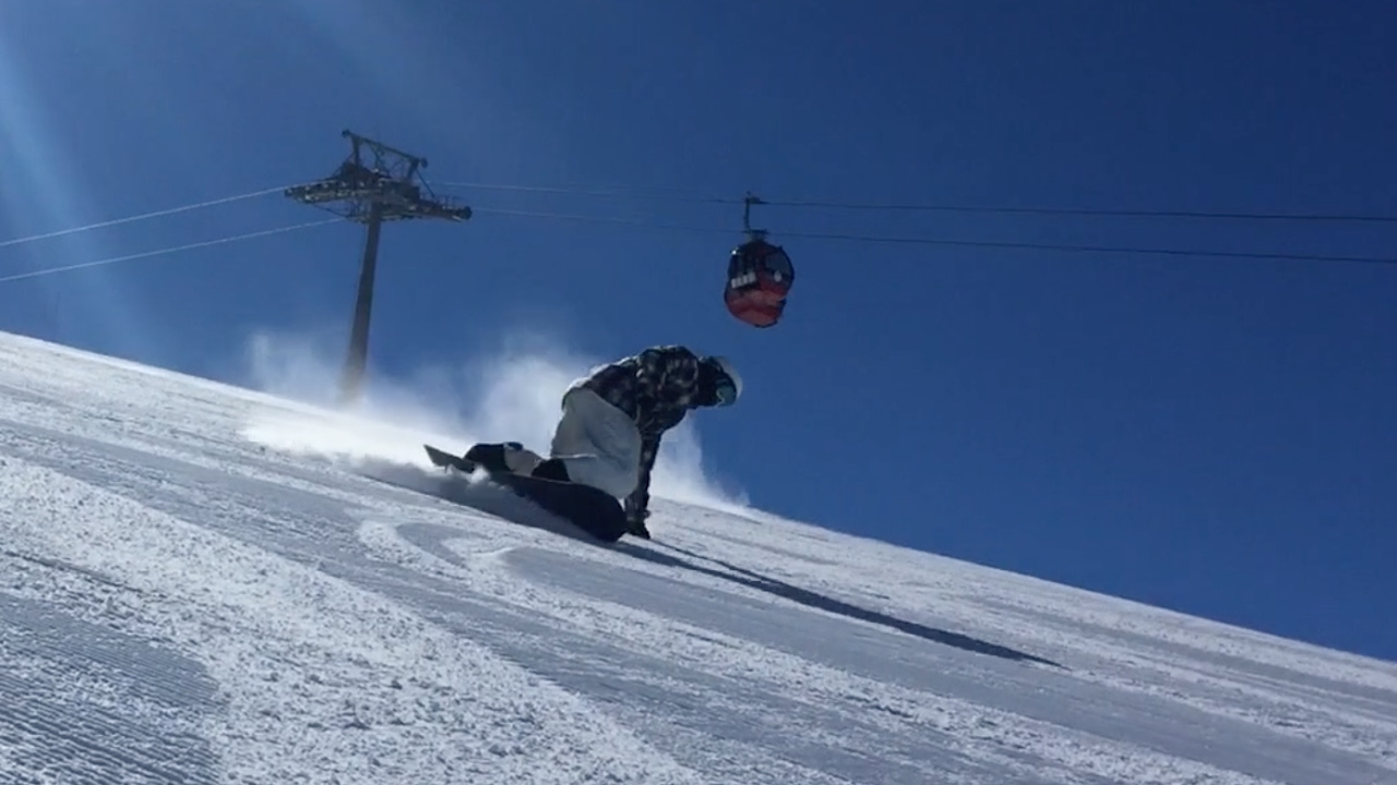 Working on Ryan Knapton Turns with Pine and Ginger - YouTube