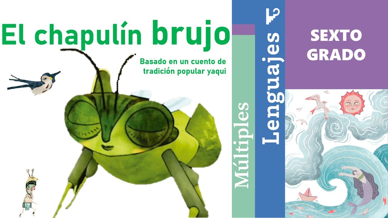 El Chapulín brujo(Múltiples lenguajes, Sexto grado) - YouTube