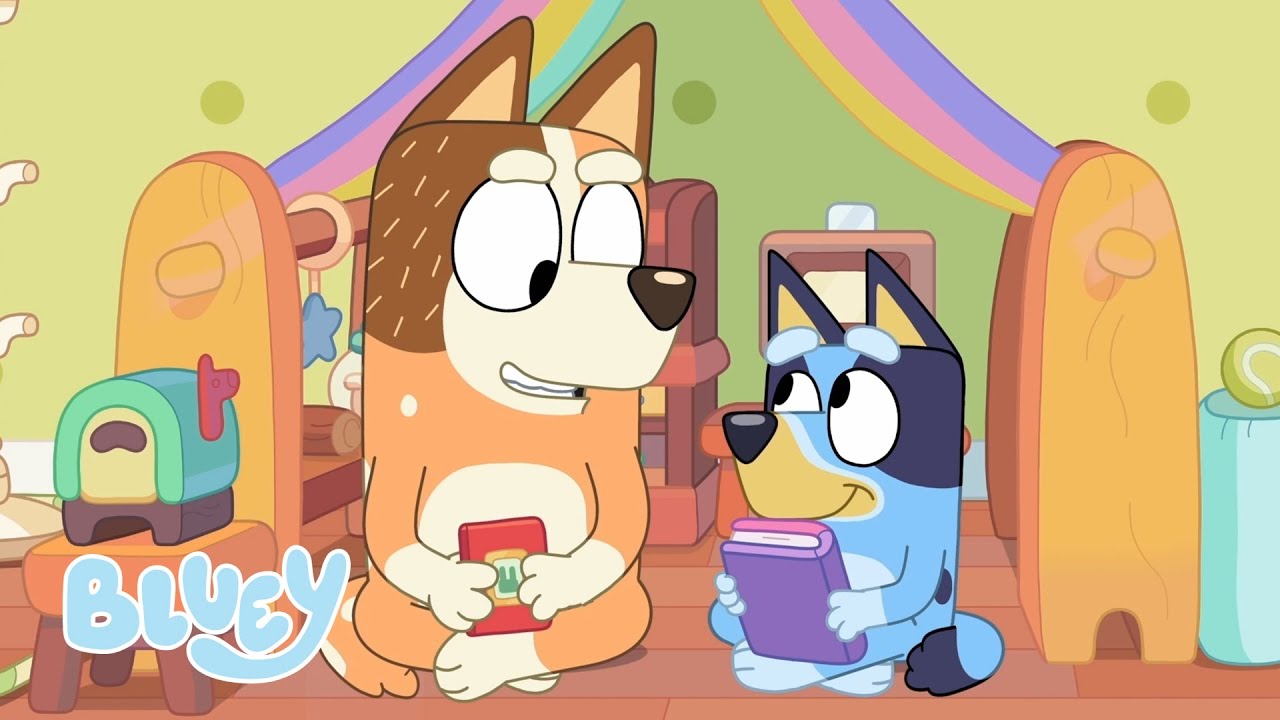 Ας διαβάσουμε με τον Μπλούι! 💙 | Μπλούι – επίσημο κανάλι - Bluey - YouTube