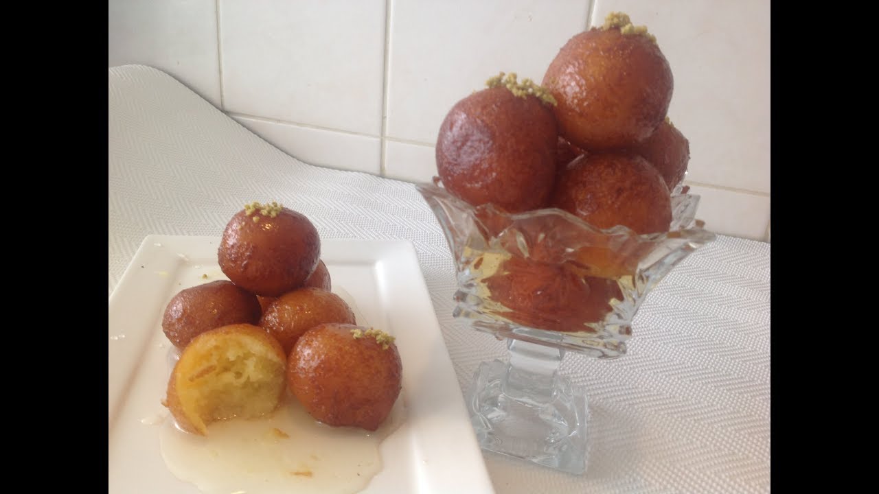 Gulab Jamuun caano booro lagu sameyey | Gulab jamun recipe - YouTube