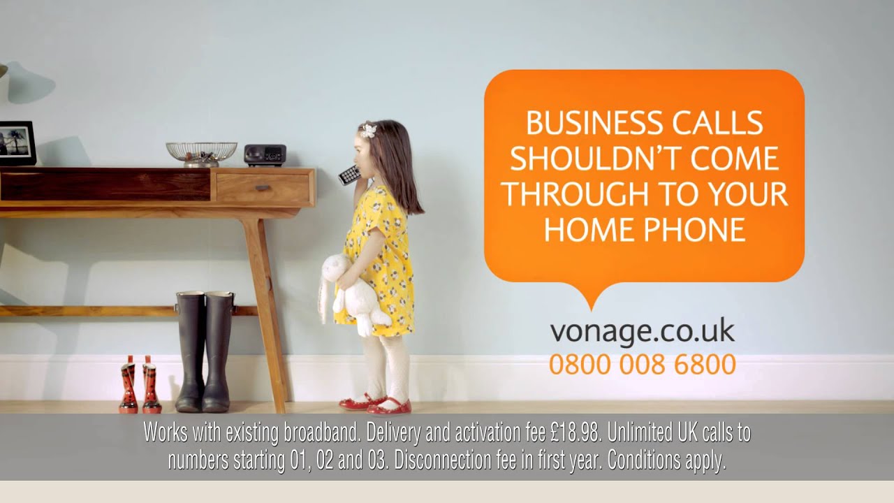 Vonage offer for home-based business - YouTube