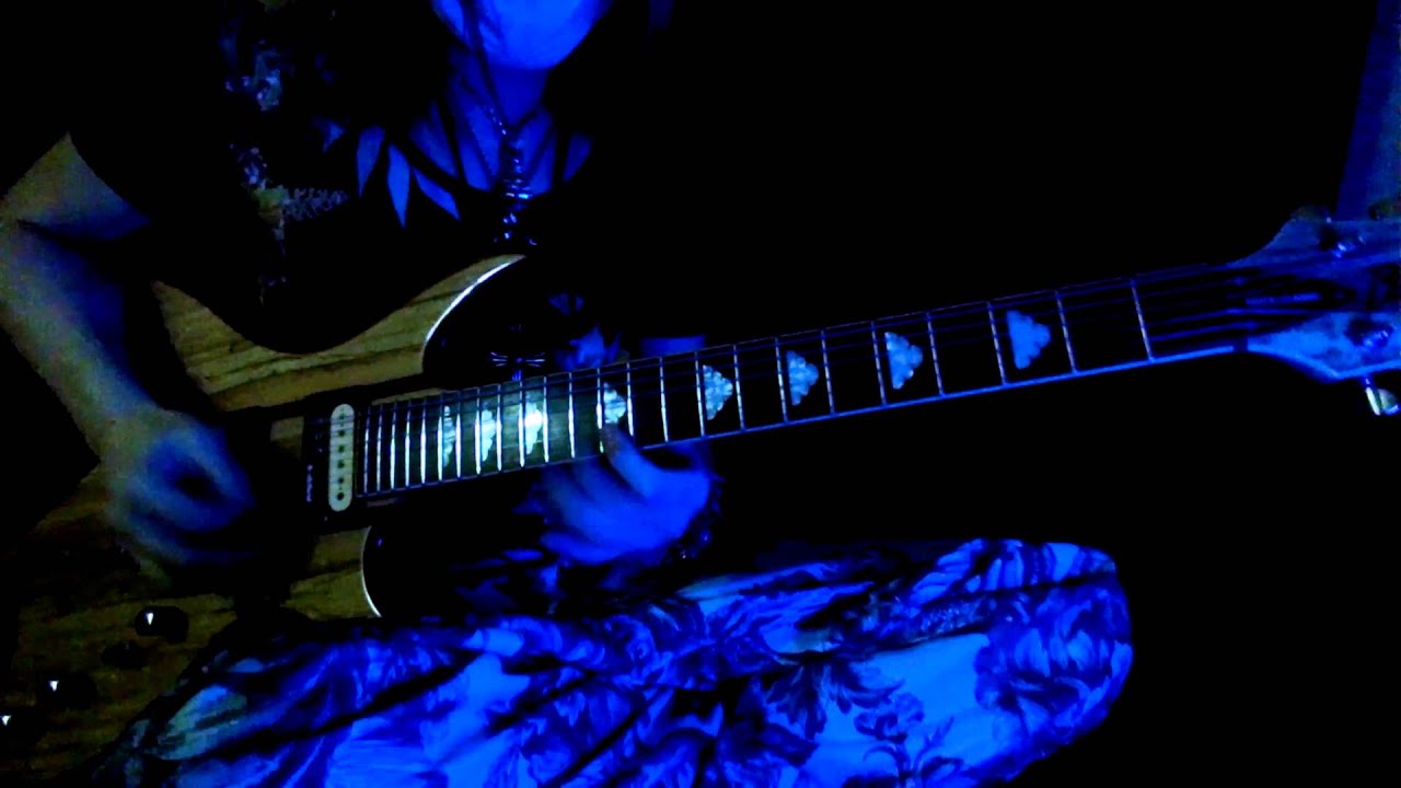 MEJIBRAY mia glare Guitar ギター メジブレイ - YouTube