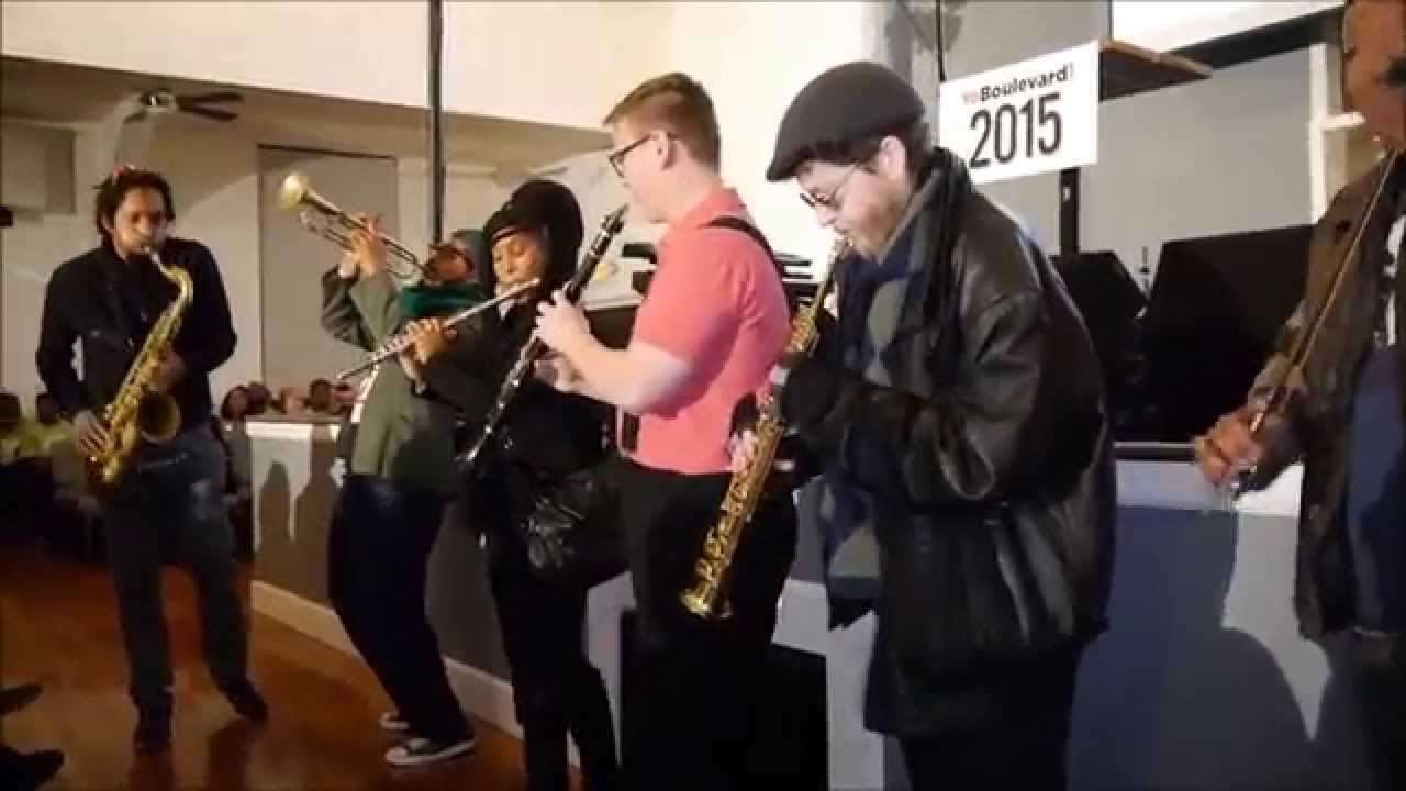 Kebbi Williams WolfPack @ Blueprint Church, Atlanta - Wed Feb/11/2015 ...