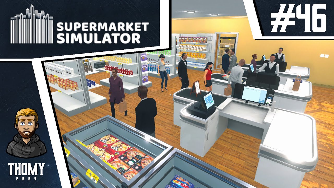 Supermarket Simulator [Early Access] #46 - Mit großen Schritten in ...