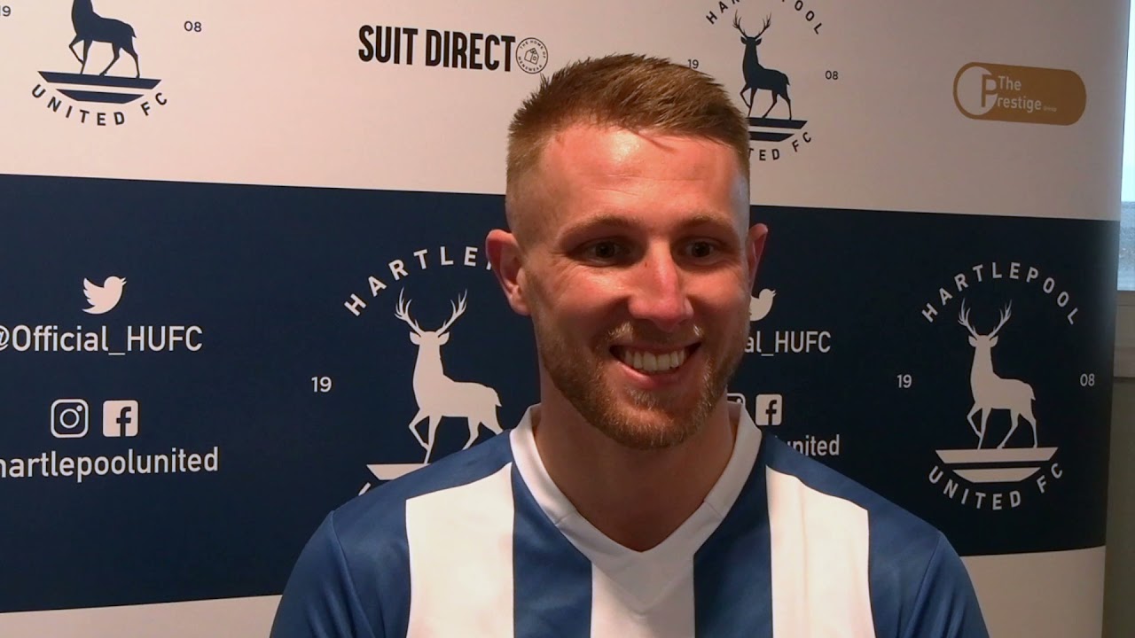 Pools sign Marcus Carver | First interview - YouTube