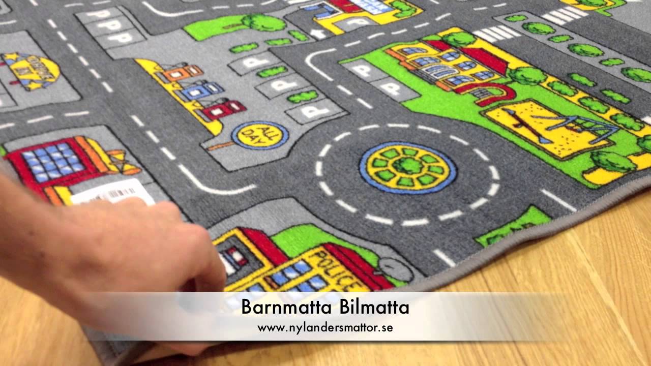 Barnmatta Bilmatta - YouTube