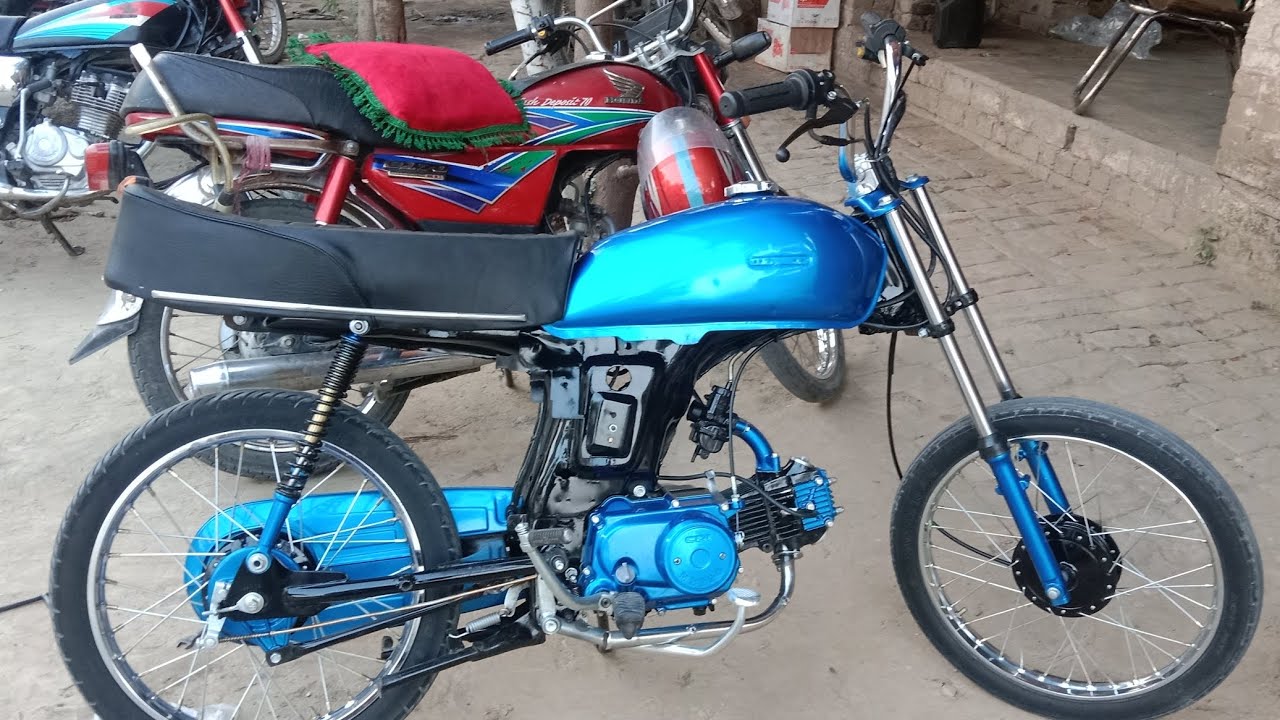 Metro old bike modified and update racing bike 😱😱😱 model 2009 😱😱😱 - YouTube