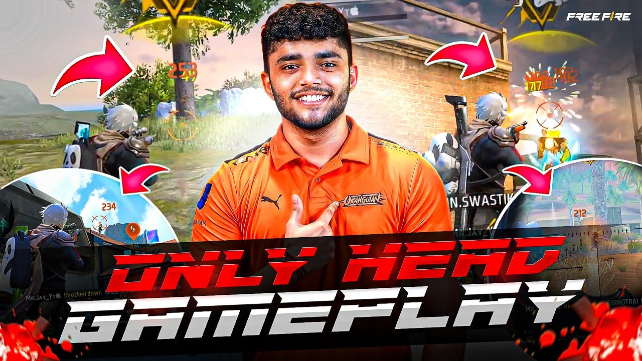 ONLY KHOPDI TOD (HEADSHOT) GAMEPLAY 😎 IN TOURNAMENT - YouTube