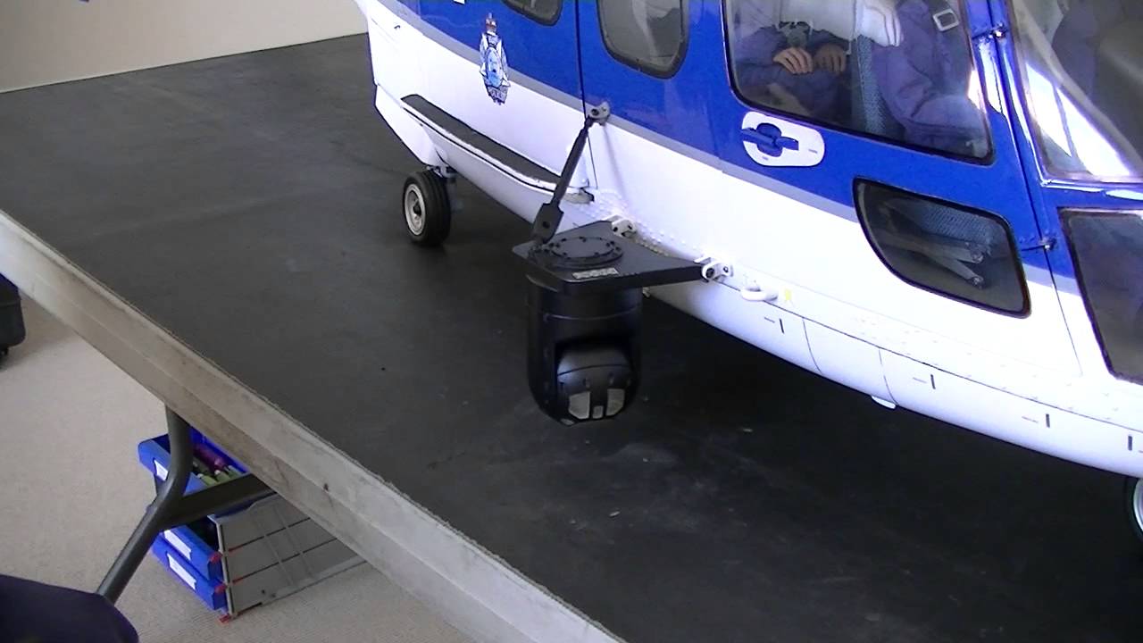 Bluedog Dauphin 1:6 Starwood models, FLIR & Trakka light - YouTube