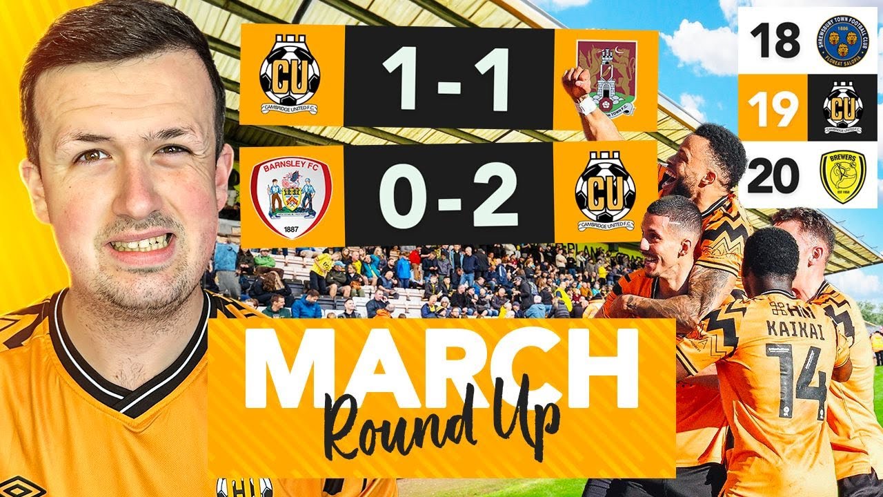 Finish on a high! 👍 March Round Up w/ Fusion Josh! 📅 - YouTube