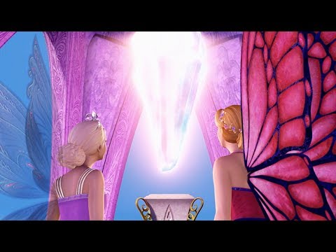 Barbie: Mariposa & the Fairy Princess: Princess Catania presents the Heartstone