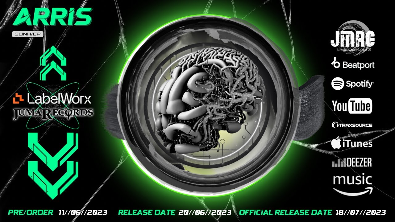 ARRIS/Impulse[Original Mix]JR053 JumaRecGroup Labels'®️BiomechanicalDSG ...