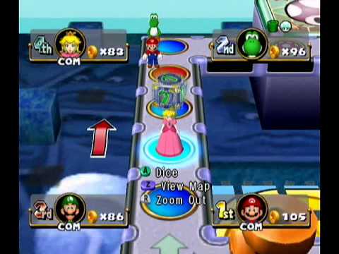 Mario Party 4 - Story Mode - Extra Room: Mega Board Mayhem (Part 9 ...