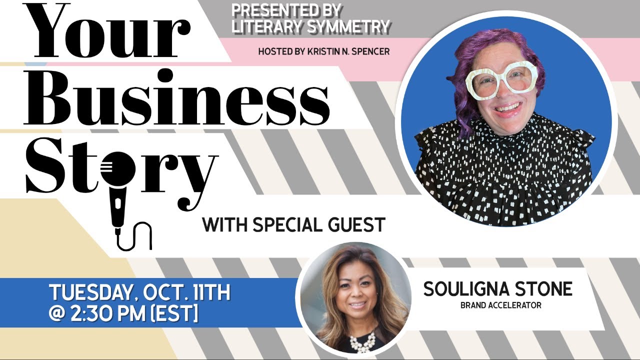 Souligna Stone | Brand Accelerator | Your Business Story - YouTube