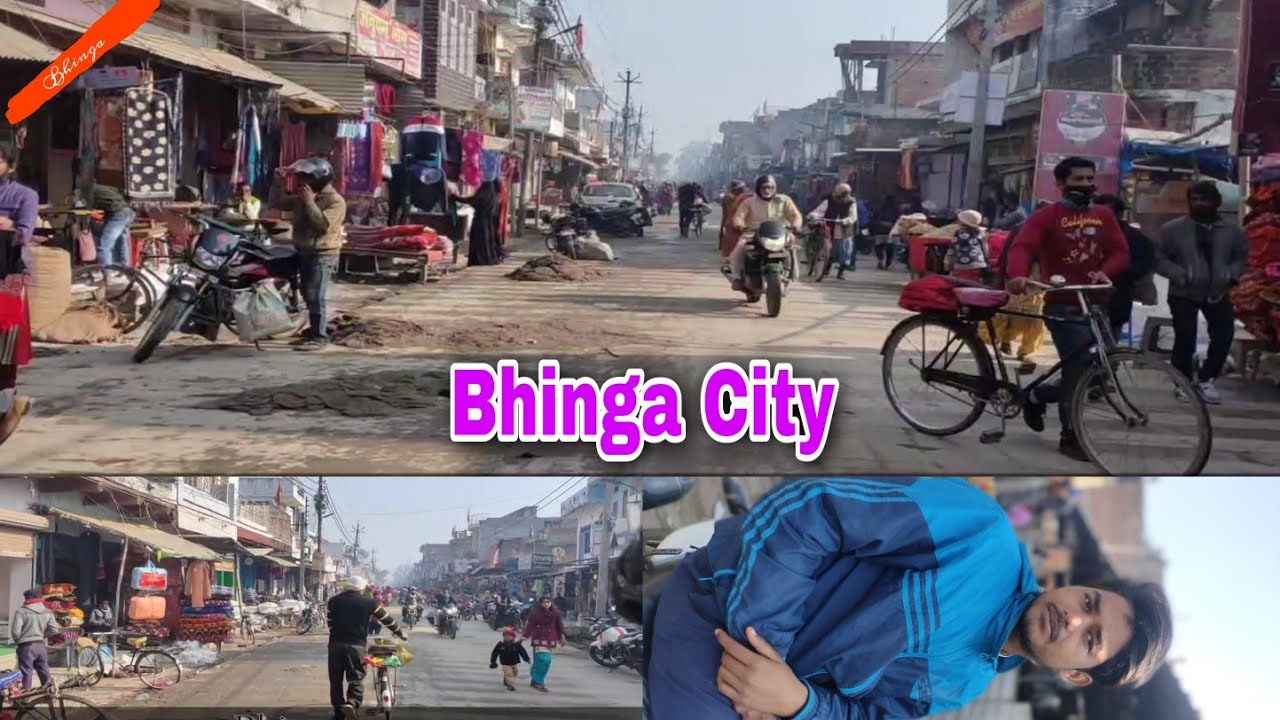 bhinga shravasti ka video | Bhinga City 2020 | Bhinga Shravasti Uttar ...