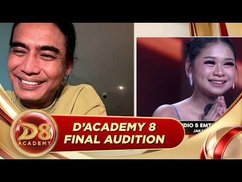 Buktikan Janji! Lagu Charly Van Houten Bikin Mimpi April Sejak Kecil Kini Makin Menyala | DA 8 Final