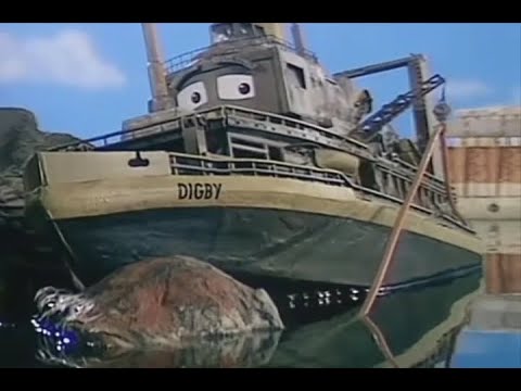 Digby's Disaster - Theodore Tugboat - YouTube
