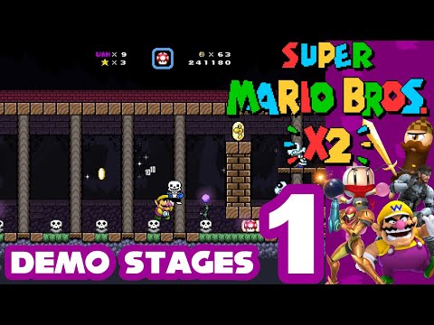 Let's Play Super Mario Bros. X2: SMBX2 Demo Stages [Part 1]