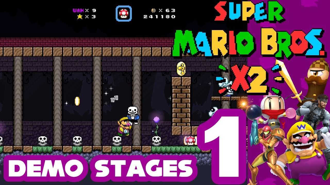 Let's Play Super Mario Bros. X2: SMBX2 Demo Stages [Part 1] - YouTube