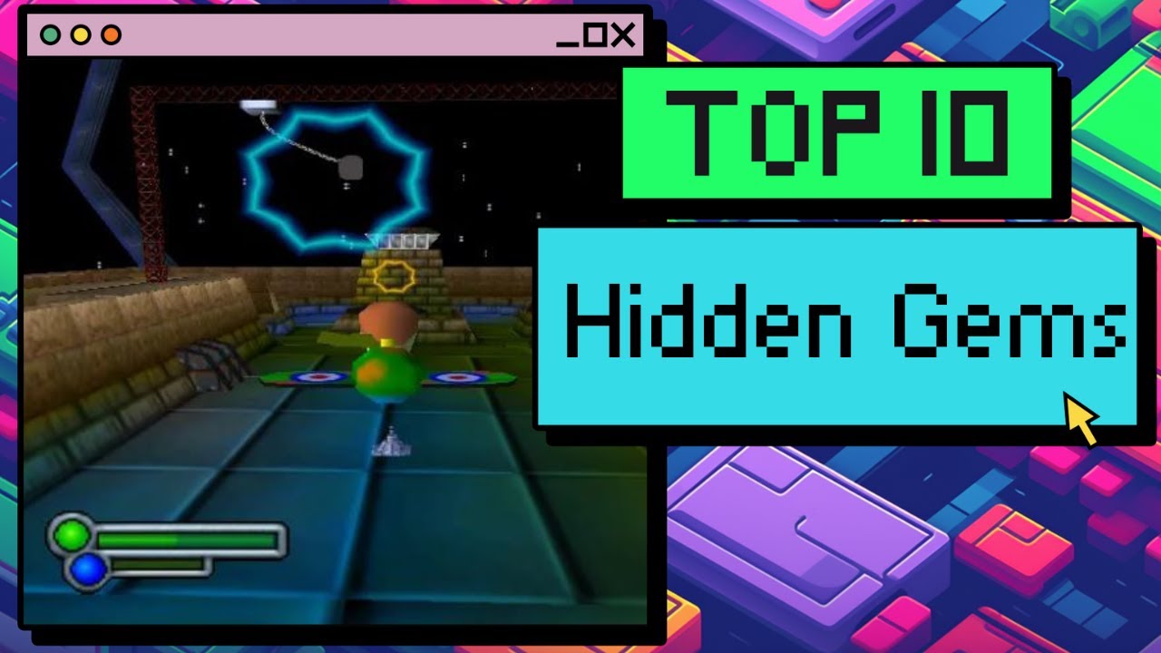 Top 10 Hidden Gems for the Nintendo 64! - YouTube