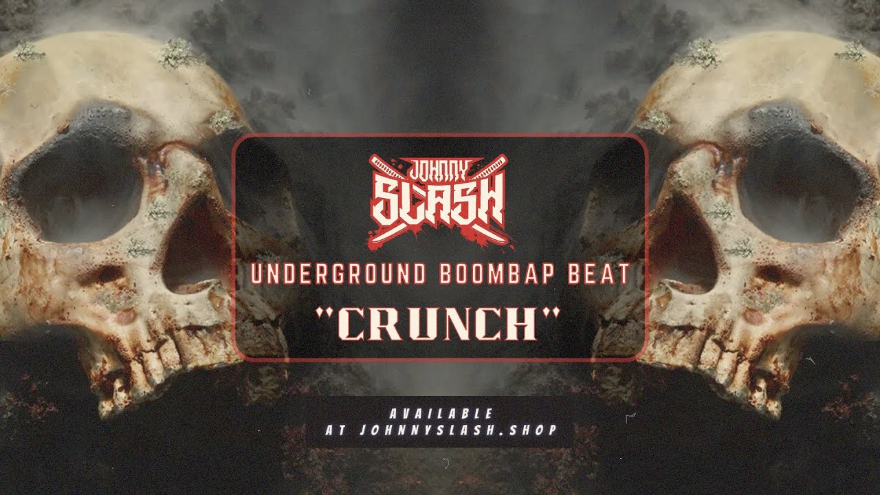 (Free) Underground Boom Bap Type Beat 2023 (PROD. JOHNNY SLASH) "CRUNCH ...