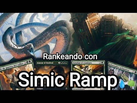 🌳💧 Simic ramp ranked 🌳💧 Mtg Arena en español 🌳💧 Deck standard - YouTube