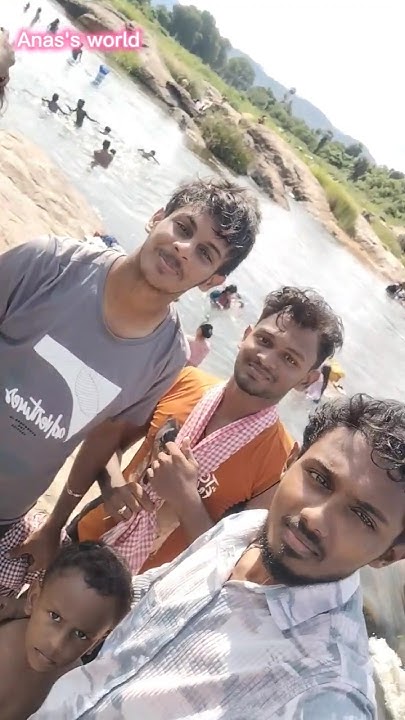 இது தண்ணீரா இல்ல கண்ணாடியா🤩🏊🏻 | Tenkasi | Ambai River | Anass world | - YouTube