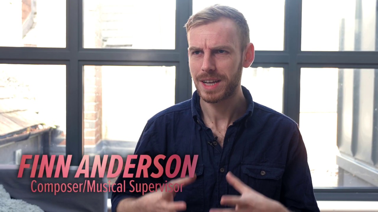 A Christmas Carol: Meet Finn Anderson (Composer and Musical Supervisor ...